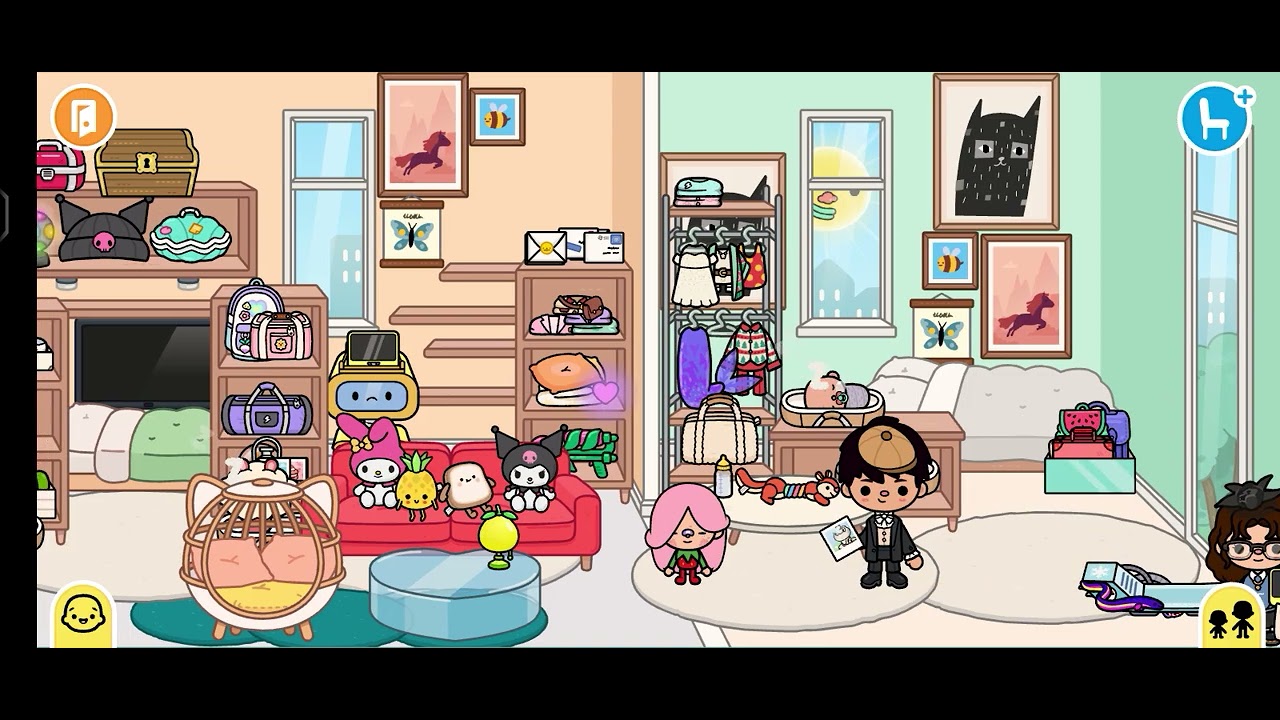 ooo my new house hehe - YouTube