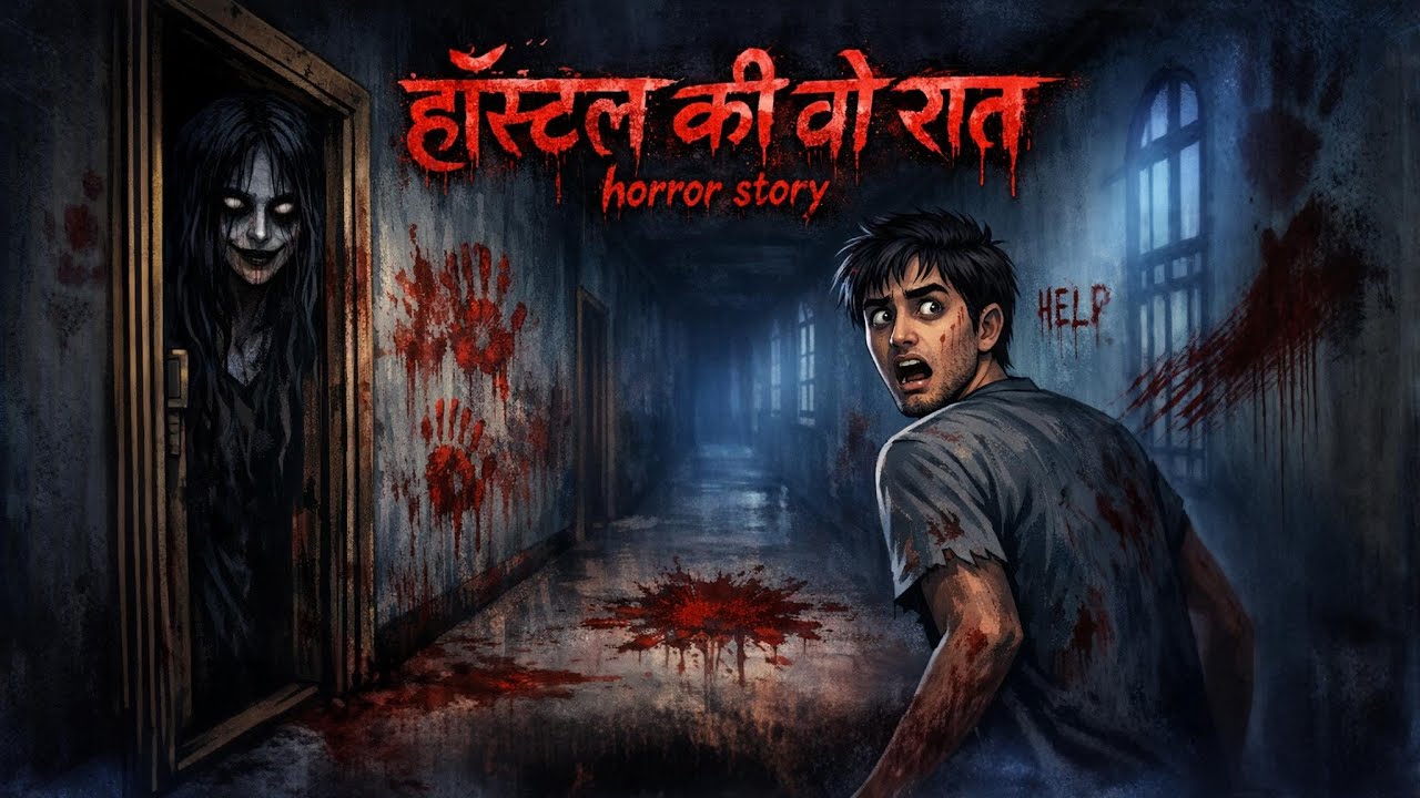 हॉस्टल की वो रात/bhoot hindi story/story/bedtime/bhutiya/hindi kahani ...