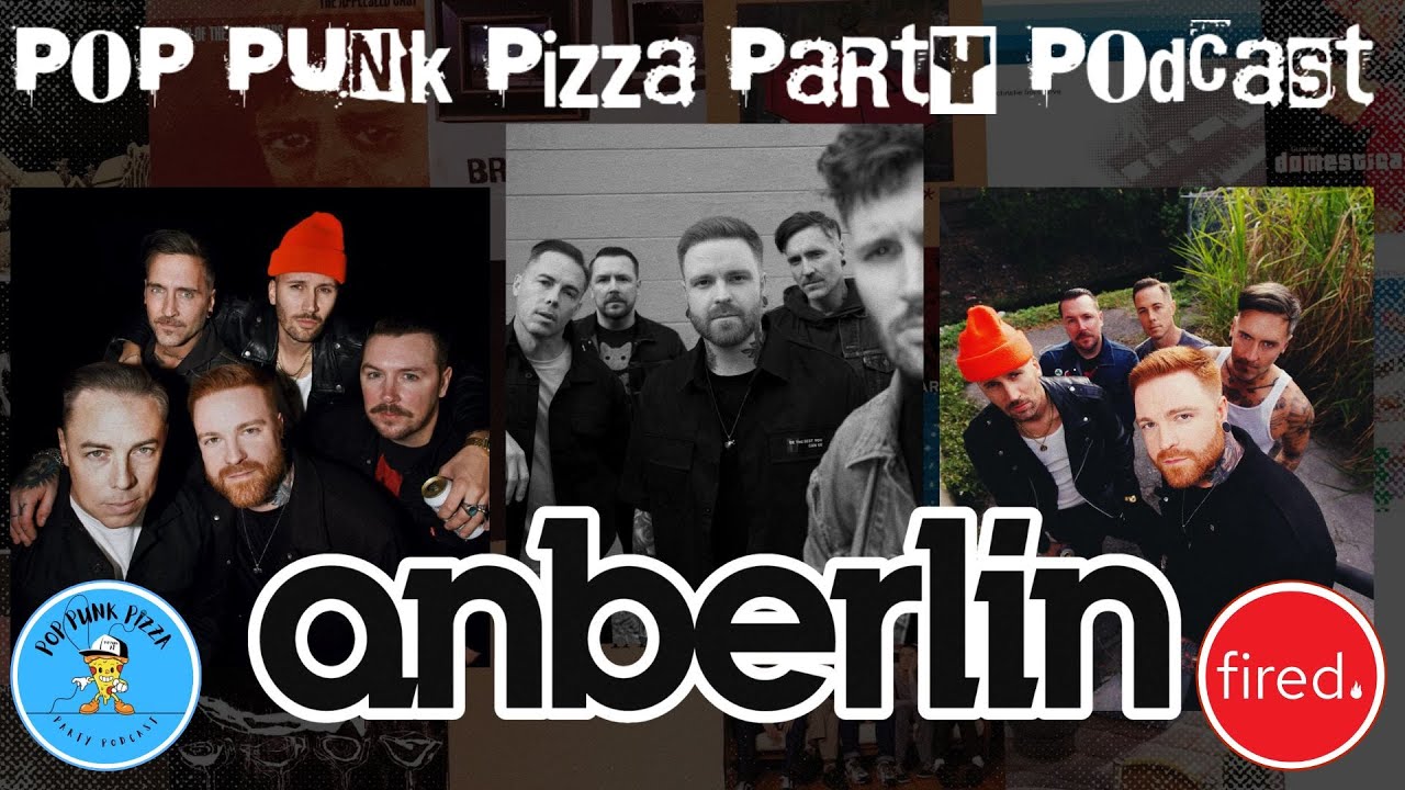 Anberlin (Christian McAlhaney) interview - Pop Punk Pizza Party Podcast ...