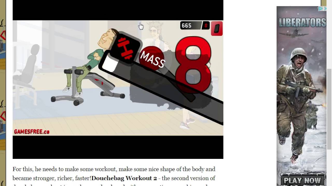 Douchebag 2 Workout | Lucram muschii - YouTube