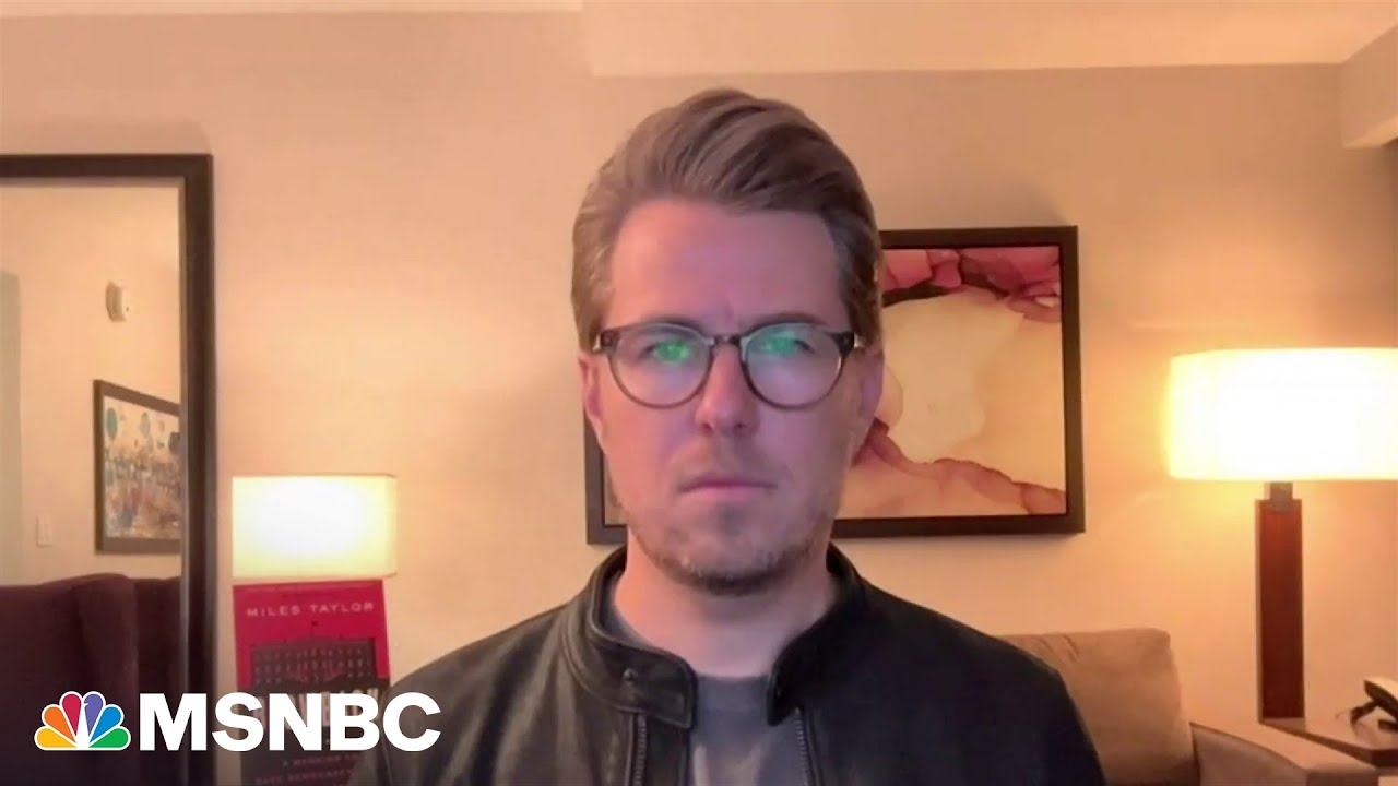 Miles Taylor's new book warns against the dangers of a 'next Trump ...