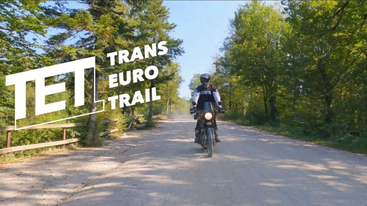 Trans Euro Trail Slovenia 🇸🇮 | Motorcycle Adventure | TET Offroad Tour ...