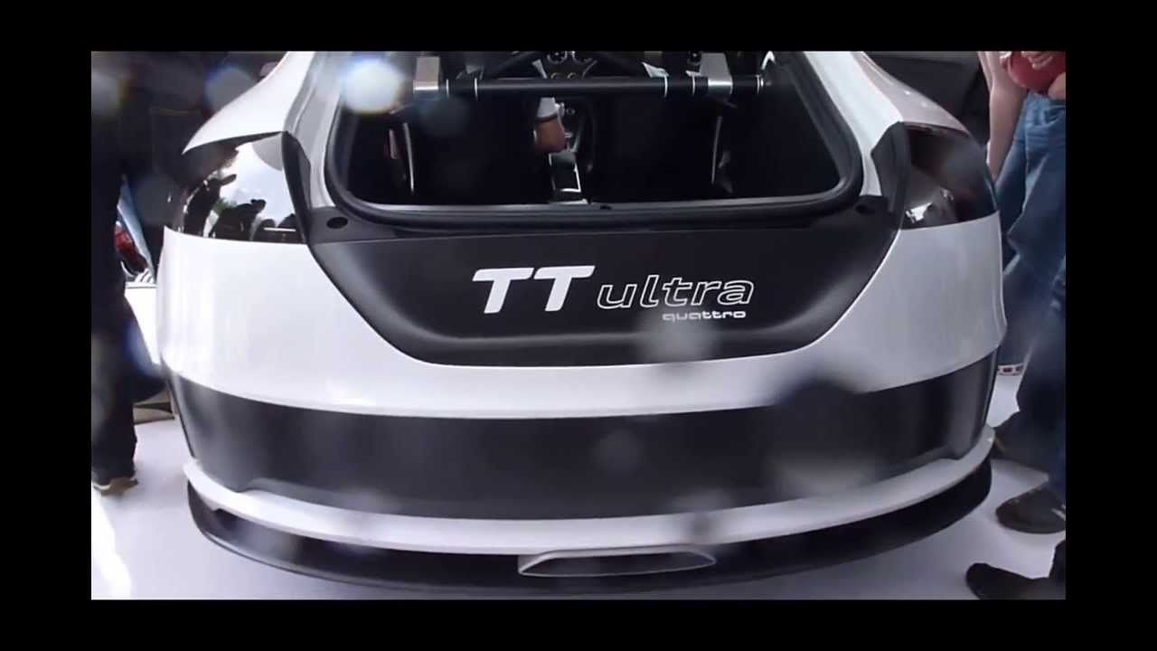 Audi TT ultra quattro concept - YouTube
