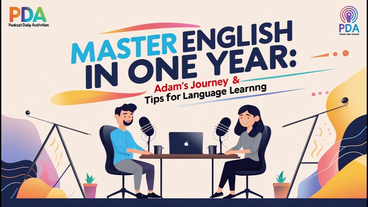 Daily Podcast PDA || Master English in One Year || My Journey to Learn ...