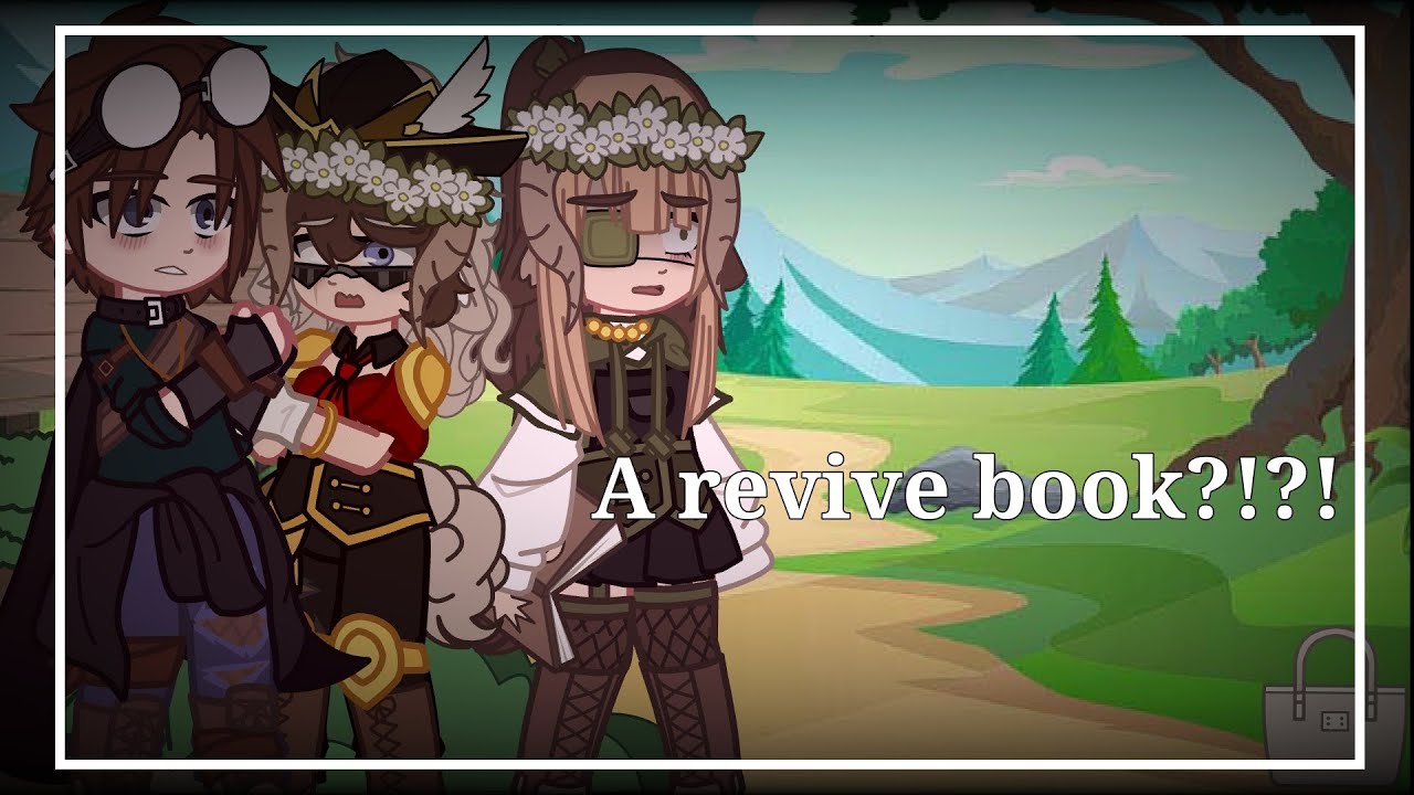 ||A revive book?!?!|| [Part 11 of 'What are you..?'] 《mcyt》 - YouTube