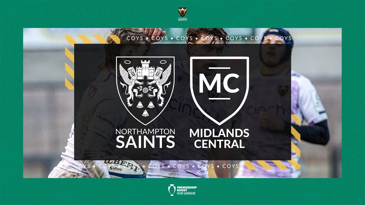U18 Highlights // Saints v Midlands Central - YouTube