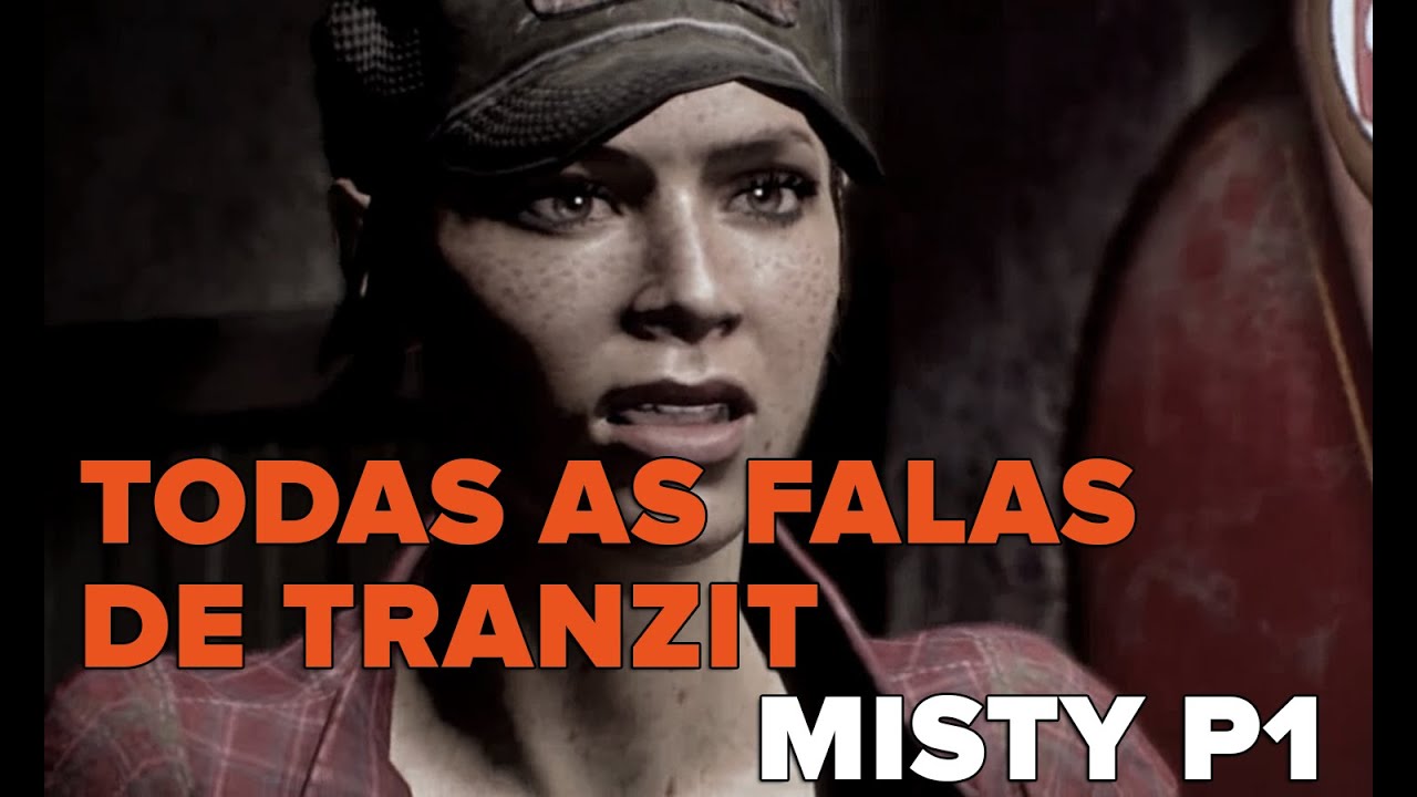 Cod Bo2 Zombies - Todas as falas da Misty no mapa Tranzit Parte 1 ...