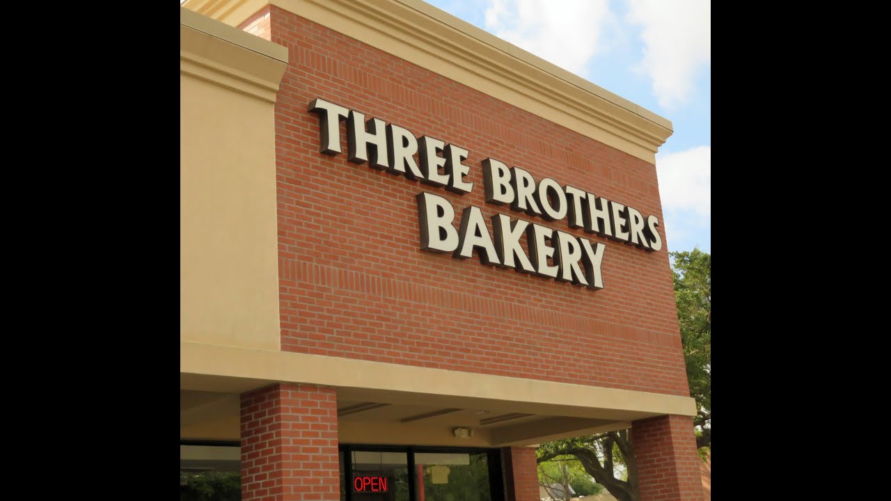 Three Brothers Bakery Kingsride Lane Houston TX - YouTube
