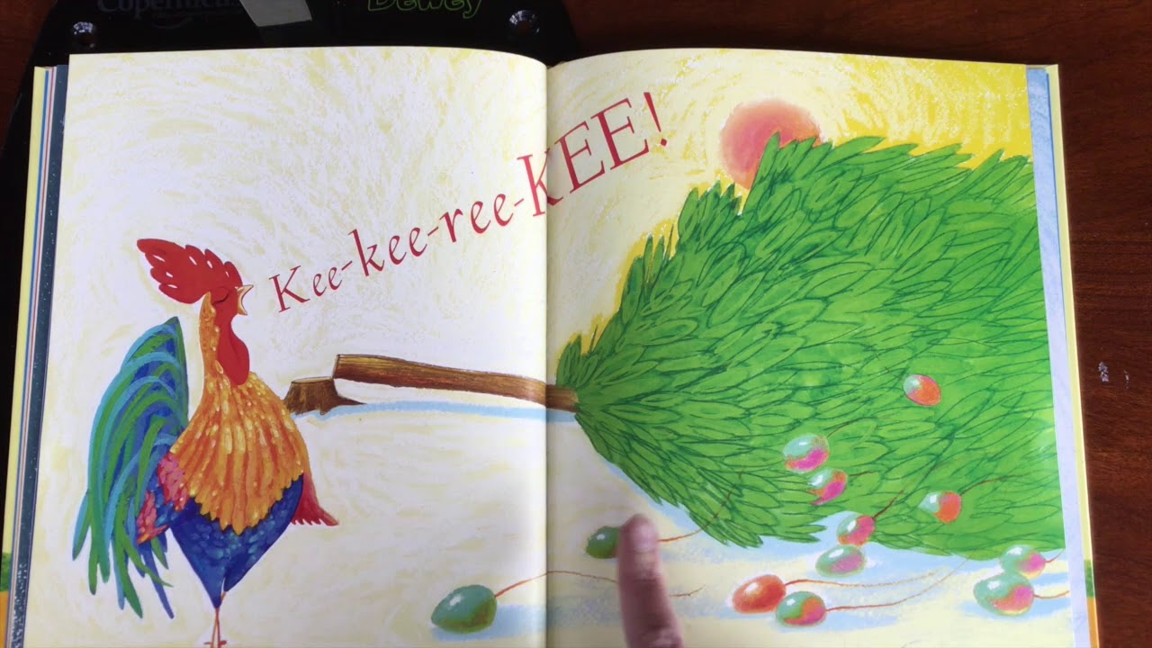 The Rooster Who Would Not Be Quiet #BOOK A DAY - YouTube