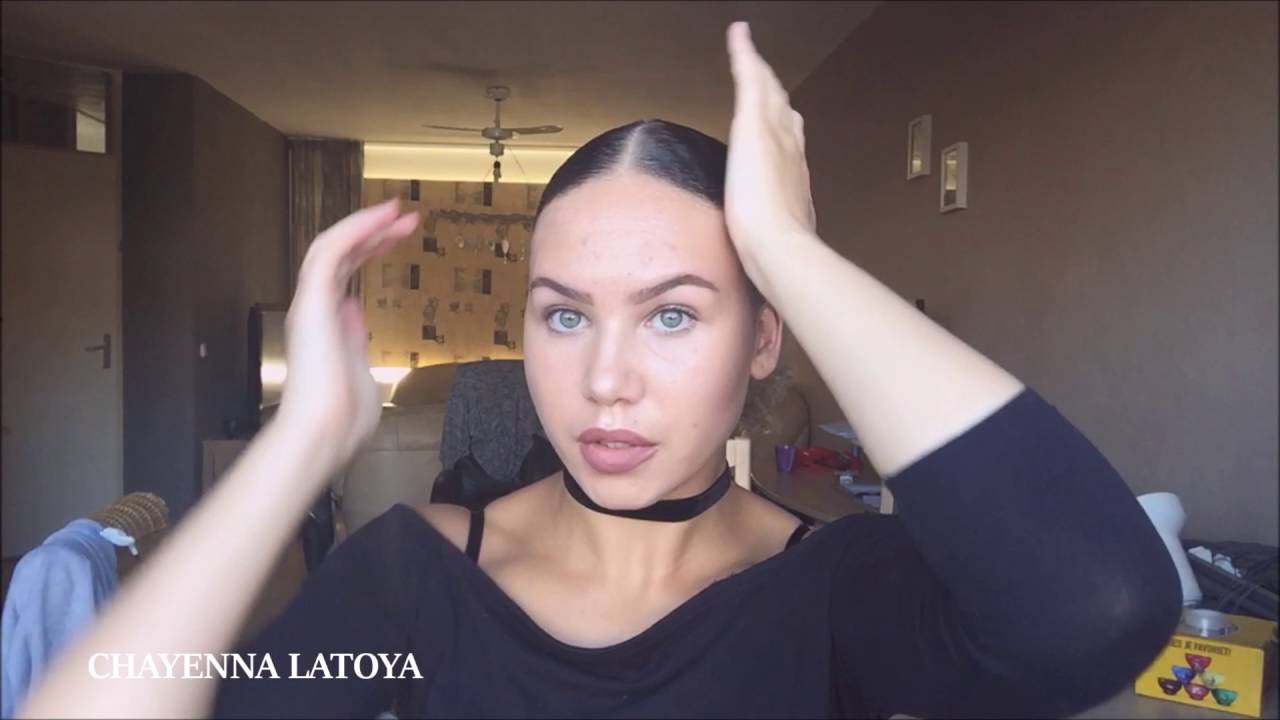 CHAYENNA LATOYA | HAIR TUTORIAL - YouTube