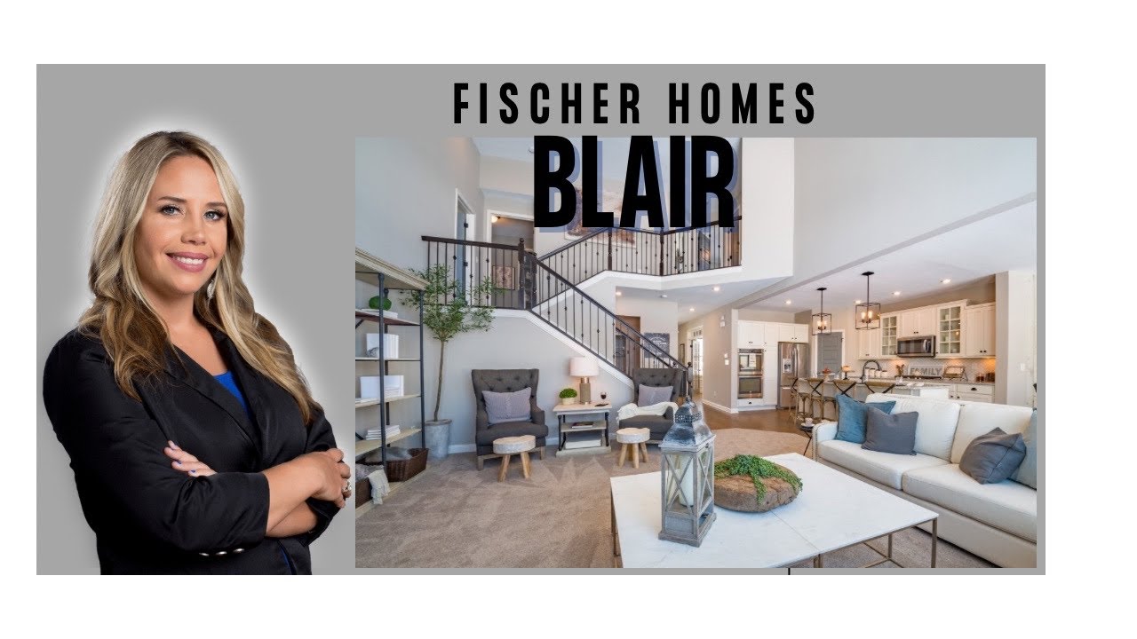 Fischer Blair Floor Plan - YouTube