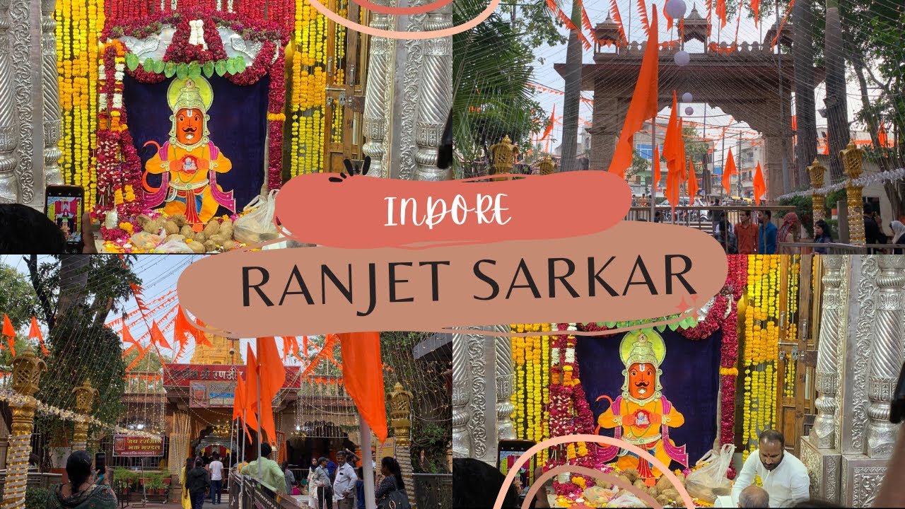 Ranjeet Hanuman prabhat pheri 2024 Ranjeet Hanuman mandir Indore best ...