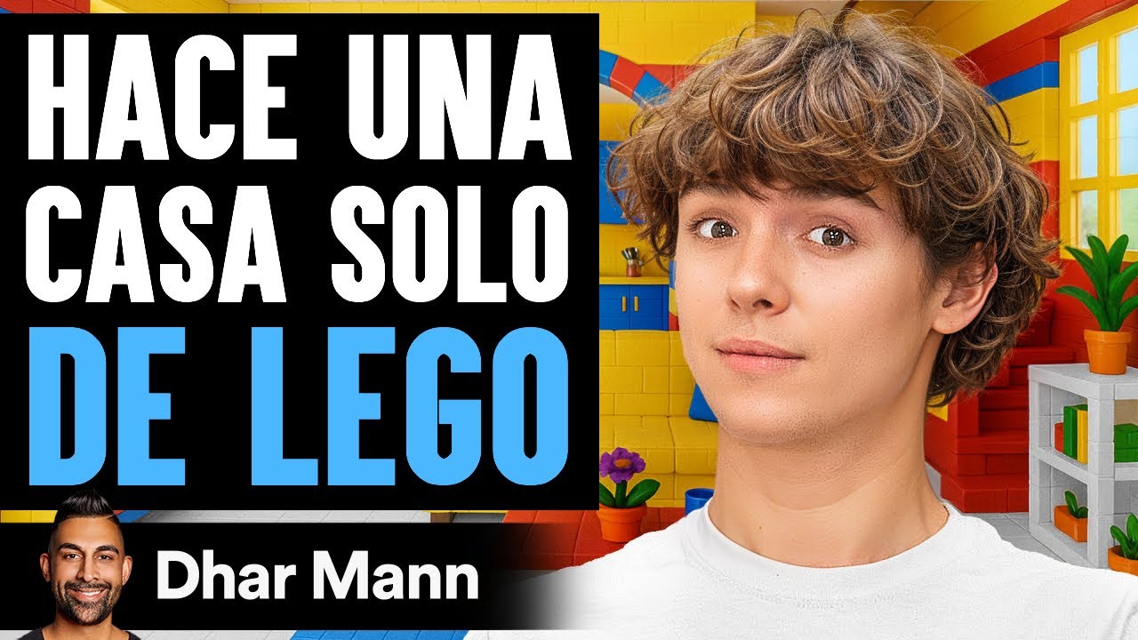 Hace Una Casa Solo De Lego | Dhar Mann Studios - YouTube