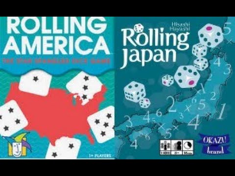 Règle du jeu "Rolling America" - YouTube