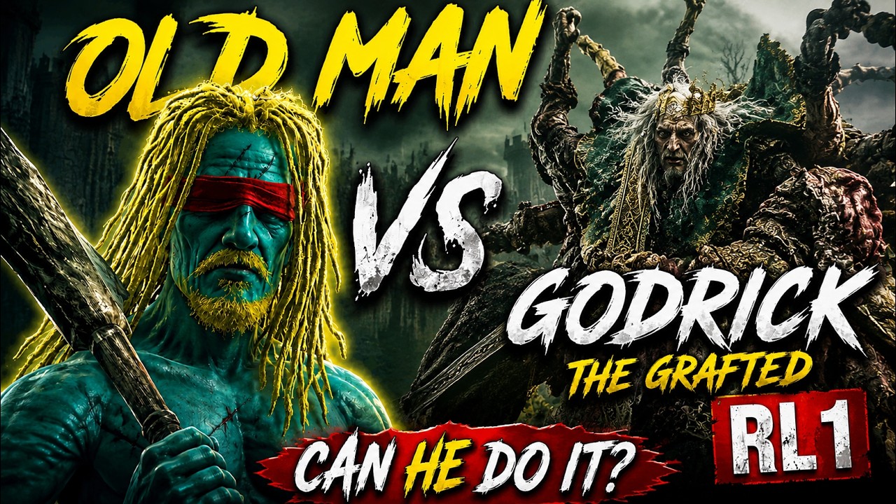 GODRICK THE GRAFTED RL1 (BOSS FIGHT) - YouTube