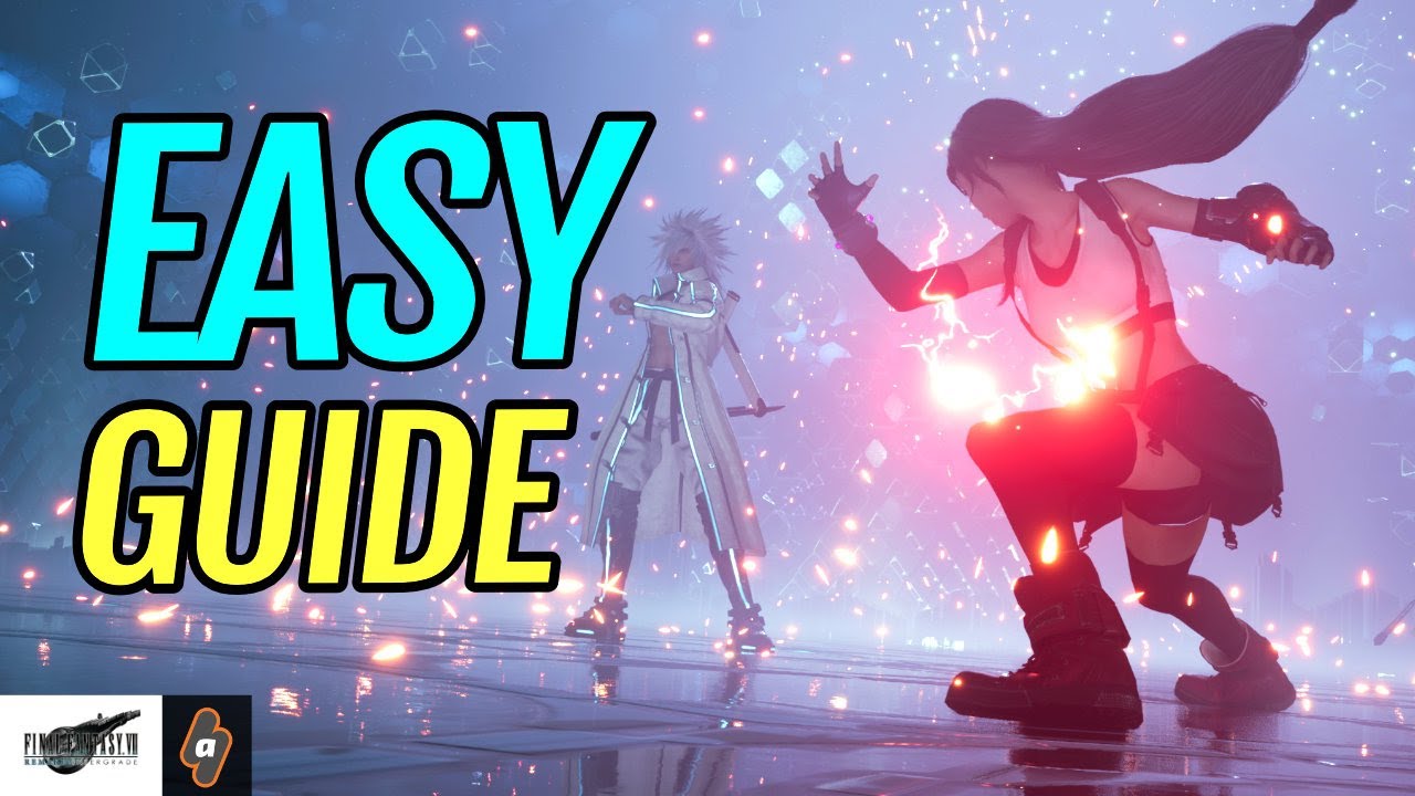Weiss "The Immaculate One" EASY GUIDE: Slow-Mo Breakdown | FF7 Remake ...