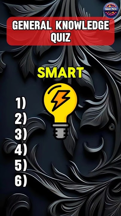 General knowledge Quiz challenge part 14#shorts - YouTube