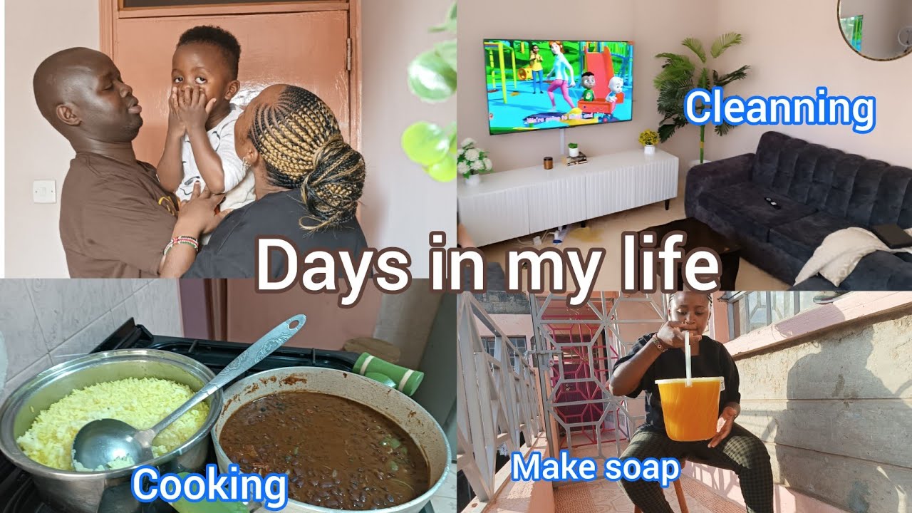 days in my life // cooking // Cleaning// Homemaking // life of a stay ...