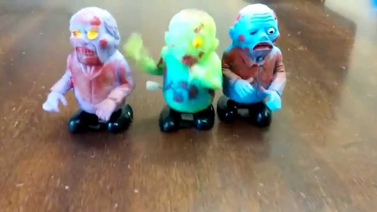 Wind up Walking Dead Zombies (83519) - YouTube