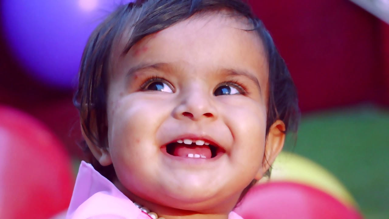 Cake Smash Amreen Gill December 2019 - YouTube