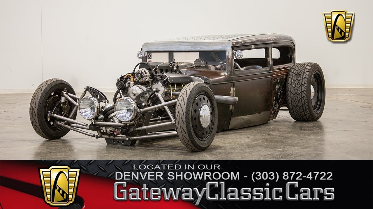 1931 Chevy Coupe Rat Rod Stock #464 - Gateway Classic Cars of Denver ...