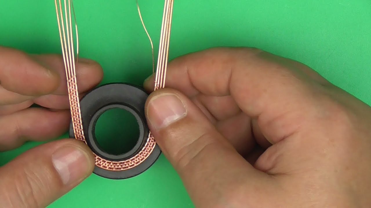 How do I neatly bend wire weavings. Basic Wire weaving patterns. - YouTube