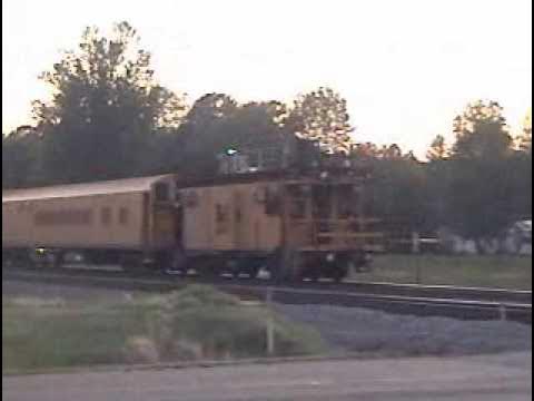 LORAM Rail Grinder RG 15 in Thornton - YouTube