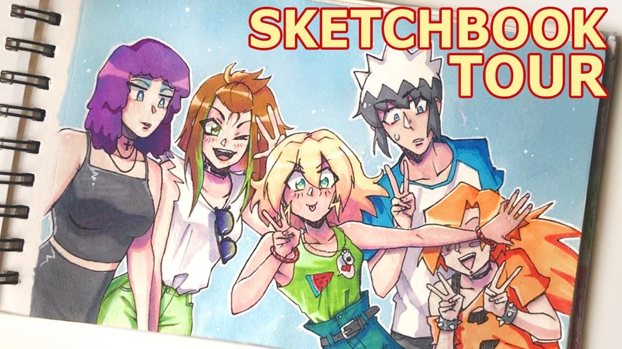 SKETCHBOOK TOUR 2018-19 【Narumy Natsue】 - YouTube