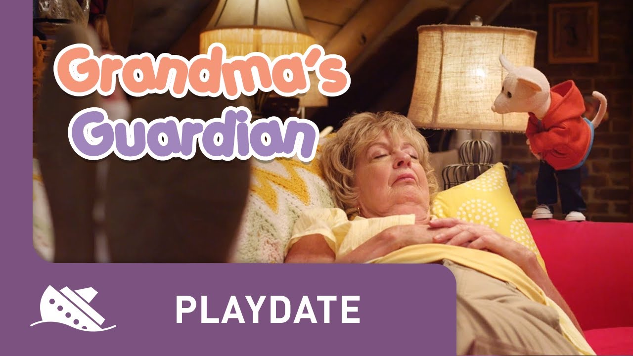 Playdate | Season 1 | Episode 49 | Grandma’s Guardian - YouTube