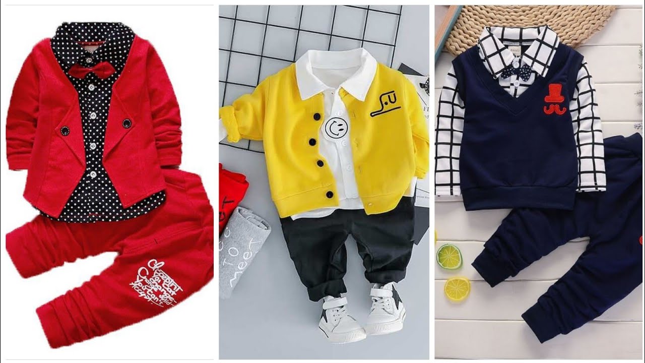 Most beautiful and stylish winter dresses for little boys 2019 - YouTube