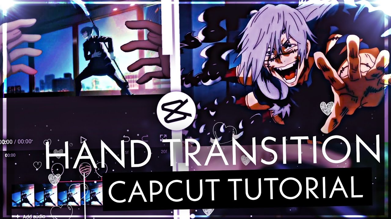 How To Add Hand Overlay/Transition Like @XenozEdit on CapCut 💕 ...