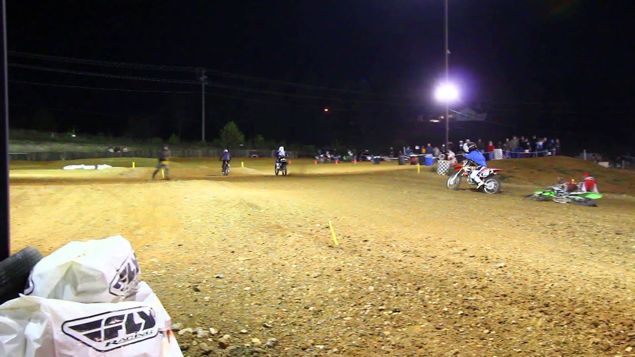 I-40 Motocross, Fall Series Round 7- Unlimited AM. C/D start - YouTube