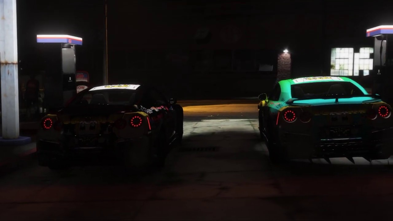 Nissan GTR(r35)[varis /world/c-west} - YouTube