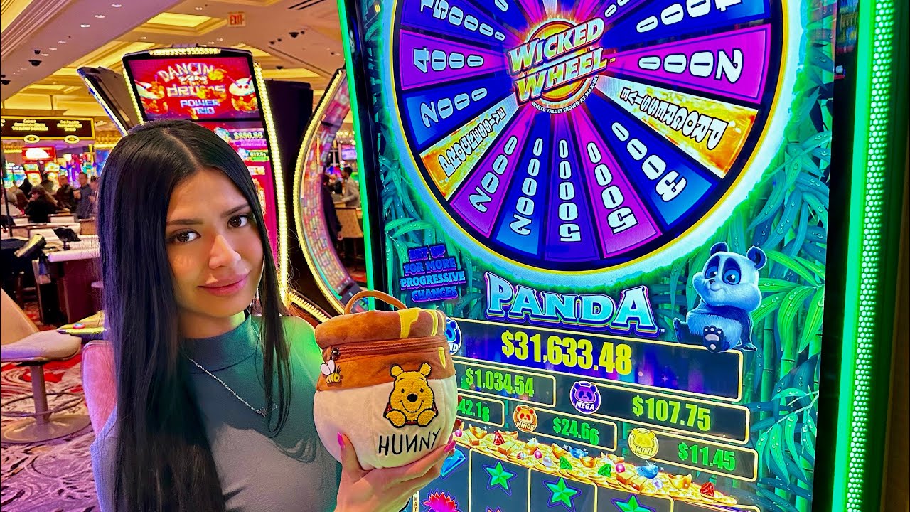 This WICKED PANDA showed me his SWEET moves!🥳🐼🕺🍭💰 - YouTube