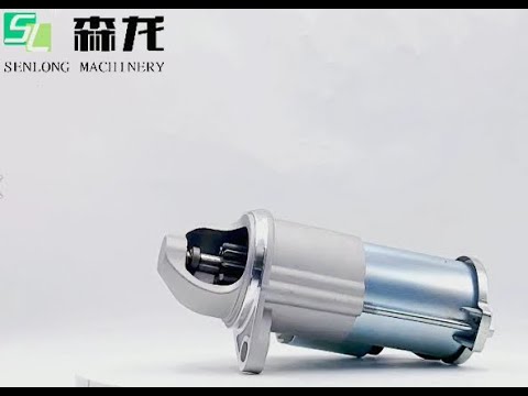 12V 9T C1.1 E301E 319-7351 340-8308 Perkins Starter Motor - YouTube