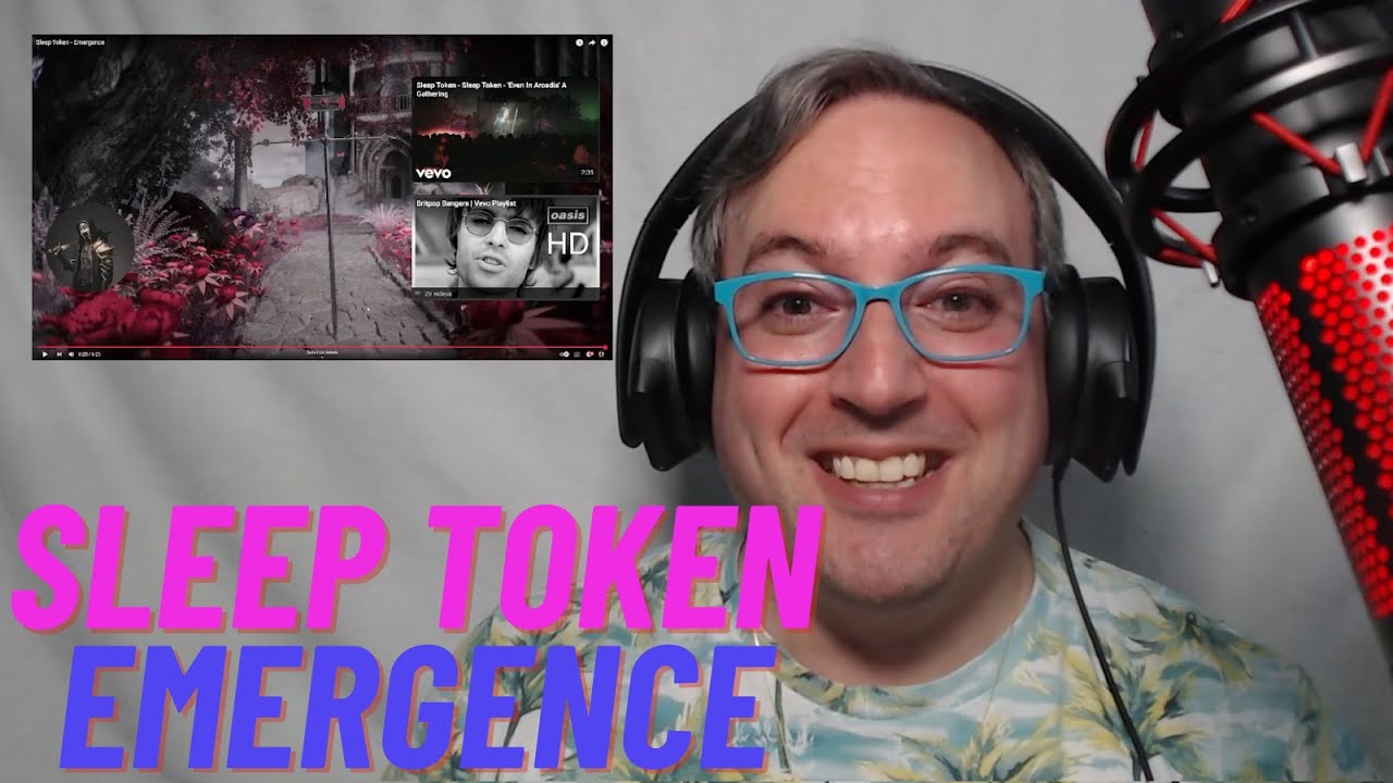 Reaction-Analysis to "Emergence" by Sleep Token - YouTube