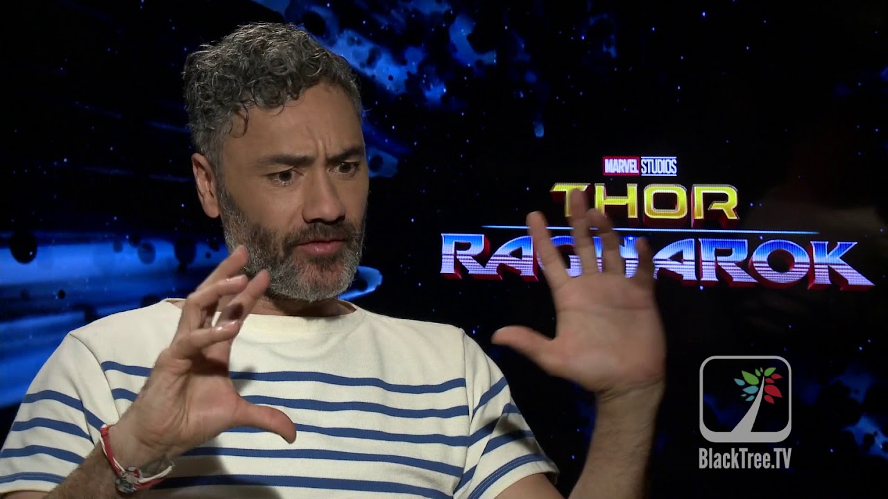 Taika Waititi Thor Ragnarok Director Interview - YouTube