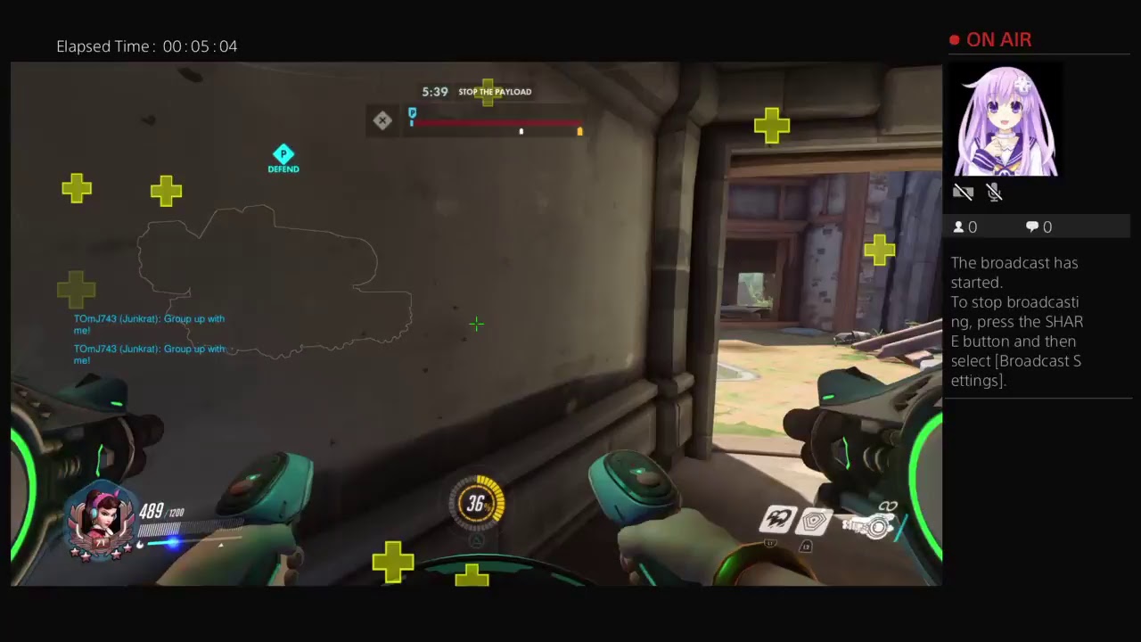 Overwatch Live Stream | Total Mayhem - YouTube