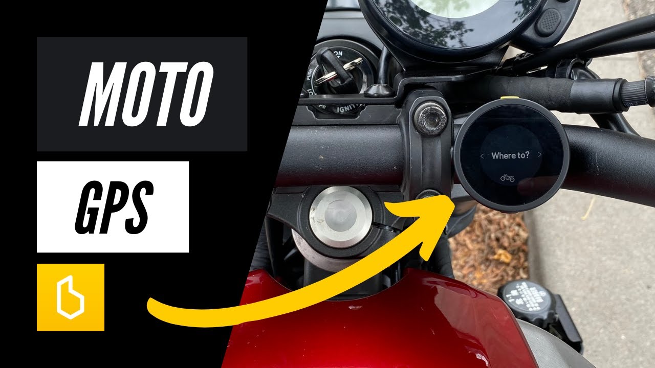 Unique Motorcycle Navigation - Beeline Moto (Unboxing and Review) - YouTube