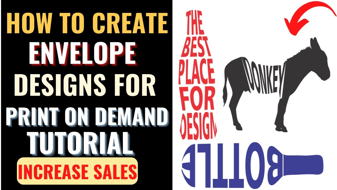 How to create Envelope Designs Print on Demand Tips and Tricks Corel ...