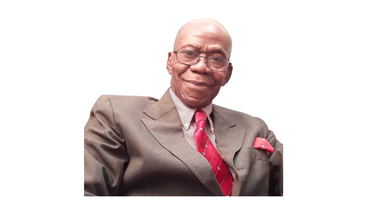 Celebration of Life for the late Rev. Dr. Theophilus Lambo - YouTube