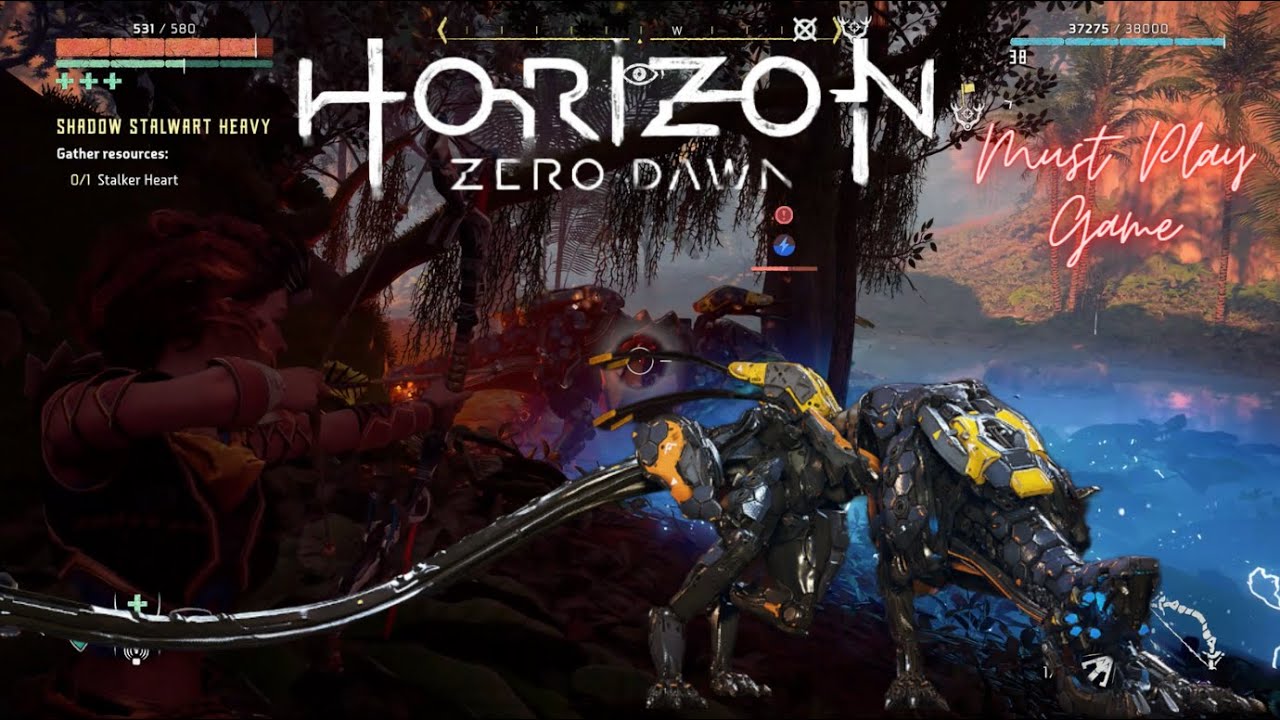 Horizon Zero Dawn Complete Edition | Stalker Machine - YouTube