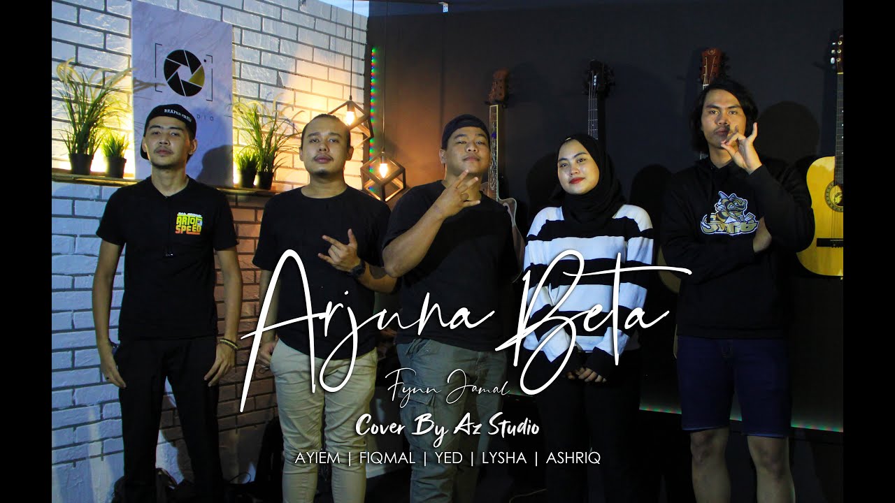 Fynn Jamal - Arjuna Beta (Cover By AZ Studio) - YouTube