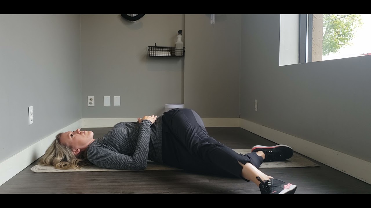 Low back Stretch Advanced - YouTube