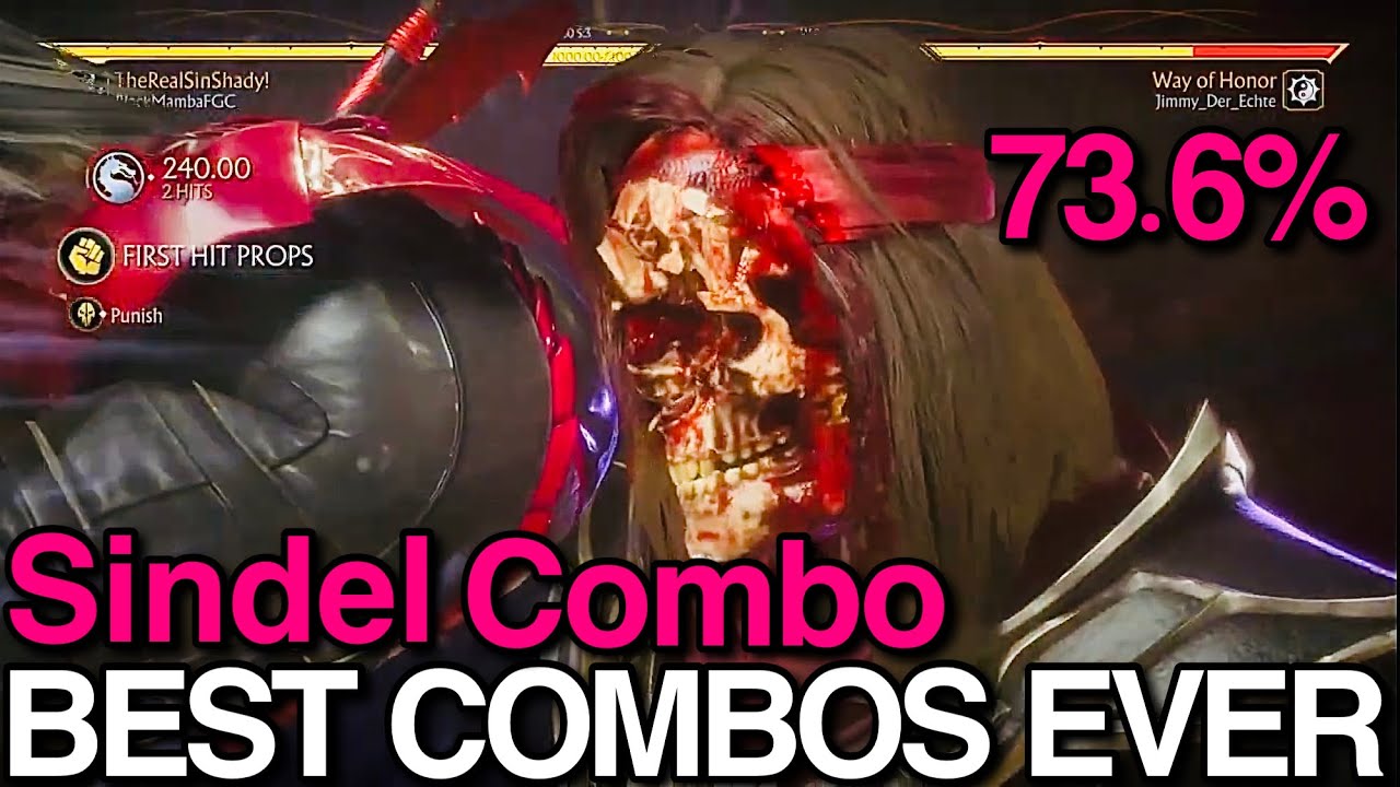 Sindel Has The BEST Combos In MK11 ! - 73.6% - Mortal Kombat 11 Online ...