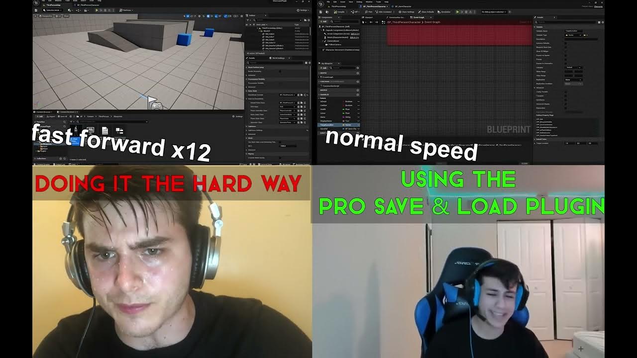 Advance Save/Load System UE5 | Super User-Friendly - YouTube