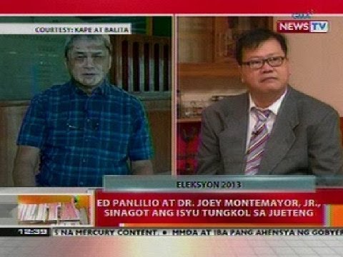 BT: Ed Panlilio at Dr. Joey Montemayor Jr., sinagot ang isyu tungkol sa ...