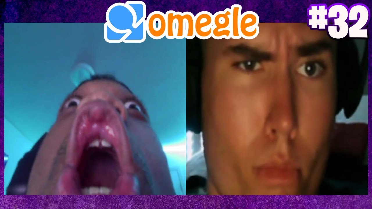 HILARIOUS REACTIONS!! (Omegle Funny Moments) #32 - YouTube