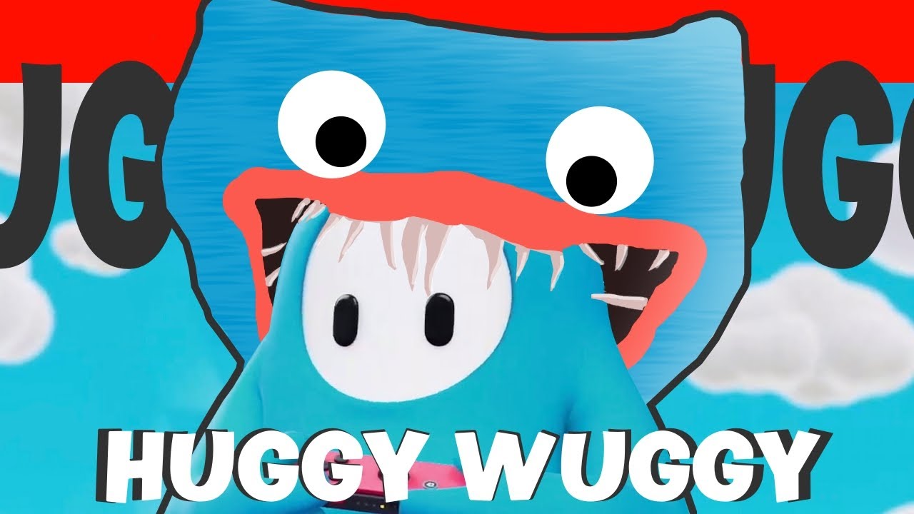 HUGGY WUGGY WINS FALL GUYS?! Huggy Wuggy Plays Fall Guys - YouTube