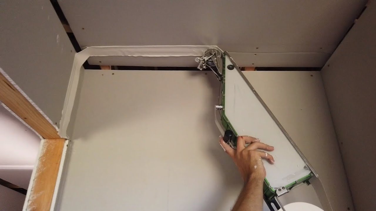 TaperMate Drywall Plastering Taping Tool - YouTube